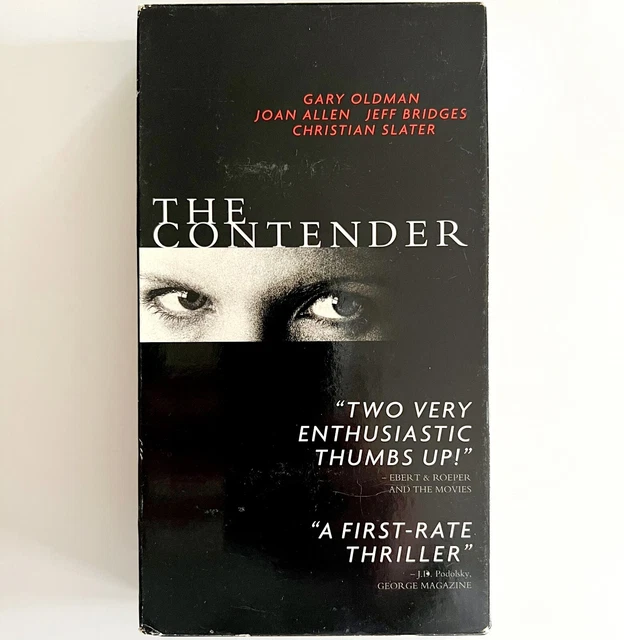 THE CONTENDER VINTAGE VHS 2001 Political Drama Gary Oldman VHSBX9 £5.11 ...
