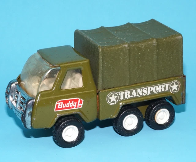 U.S. ARMY TRANSPORT TRUCK TOY MODEL 1970s BUDDY L JAPAN EUR 4,99 ...