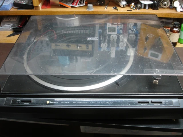 SHERWOOD MODELLO ST-870B Giradischi EUR 9,18 - PicClick IT