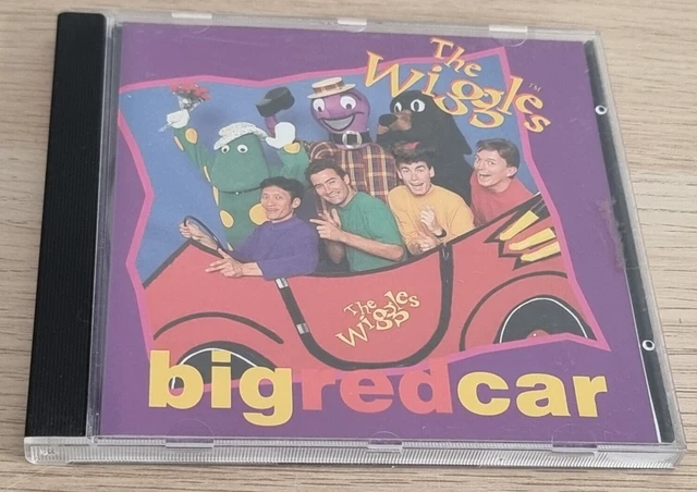 THE WIGGLES BIG Red Car CD 1995 Original Cast Members ABC For Kids £24. ...