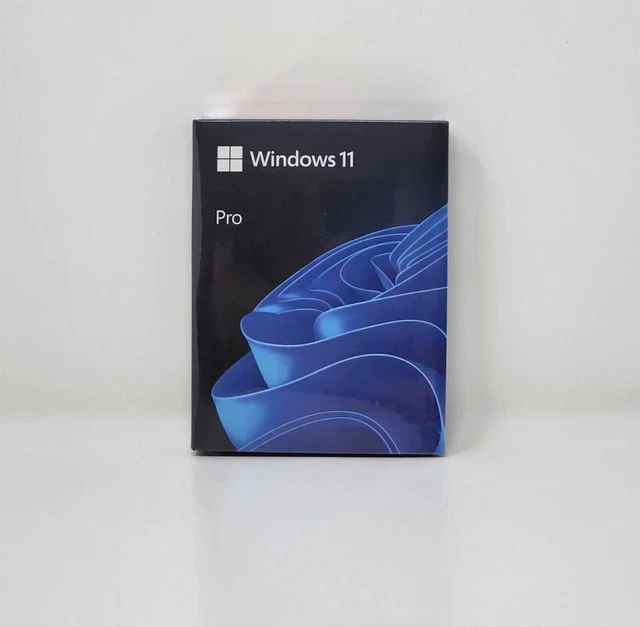 MICROSOFT WINDOWS 11 Pro -32/64 Bit - Sealed USB/Download Brand New £53 ...