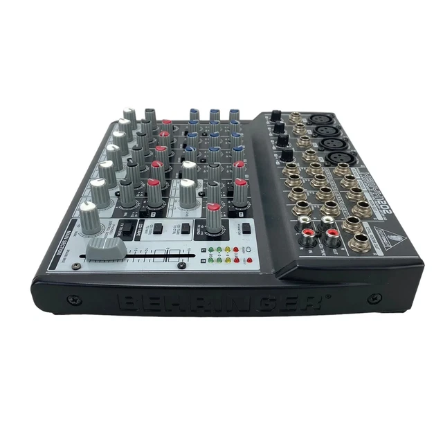 BEHRINGER XENYX 1202 8 Channel 12 Input Mixer Power Supply Included ...