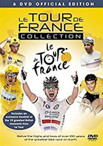 LE TOUR DE France Official Collection (6 Disc) DVD Brand New UK Release ...
