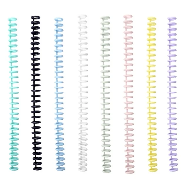 10 PCS PLASTIC Binding Combs with 30 Rings Plastic Binding Combs for ...