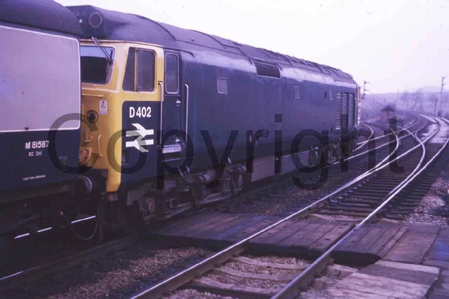 KODAK 35MM COLOUR SLIDE BR CLASS 50 D402 OXENHOLME 1968 #4577 £4.95 ...