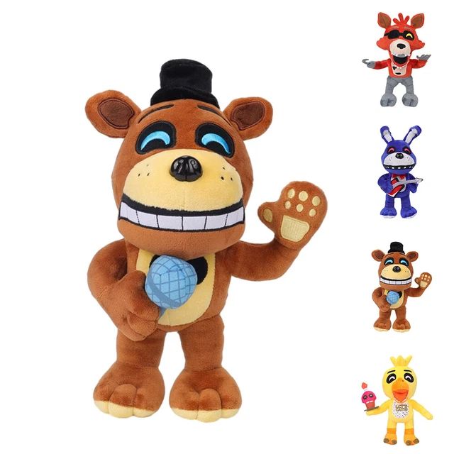FIVE NIGHTS AT Freddy's FNAF Game Soft Stuffed Doll Plush Toy Fans Kids ...