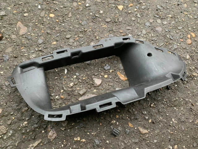 ORIGINAL MERCEDES-BENZ W205 C63 AMG Bumper Air Intake Left A2058850063 ...