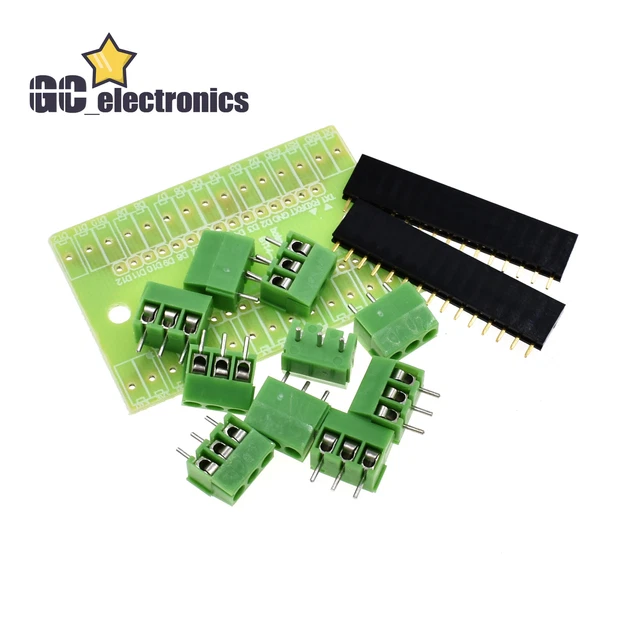 NANO TERMINAL ADAPTER for the Arduino Nano V3.0 AVR ATMEGA328P-AU DIY ...