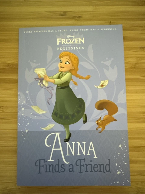 DISNEY PRINCESS BEGINNINGS - Anna Finds a Friend EUR 2,79 - PicClick FR
