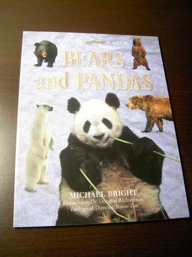 NATURE WATCH: BEARS AND PANDAS. by Bright, Michael. Book The Cheap Fast ...