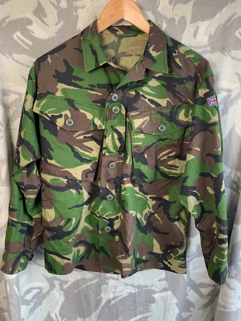 GENUINE BRITISH ARMY DPM Lightweight Combat Jacket - Size 170/104 £6.00 ...