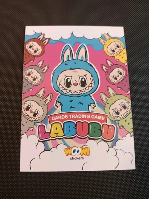 LABUBU PROFESSOR OAK Pokemon Labubu Cards Trading Game Card Peru US ...