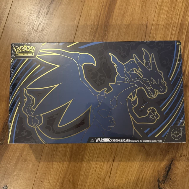 POKÉMON TCG: MEGA Charizard X ex Ultra-Premium Collection UPC New ...