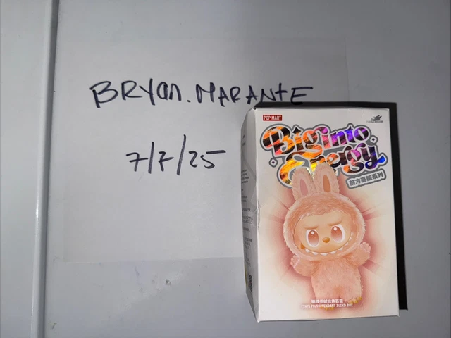 POP MART LABUBU Big Into Energy - Hope - Pop Now Sealed - Us Seller ...