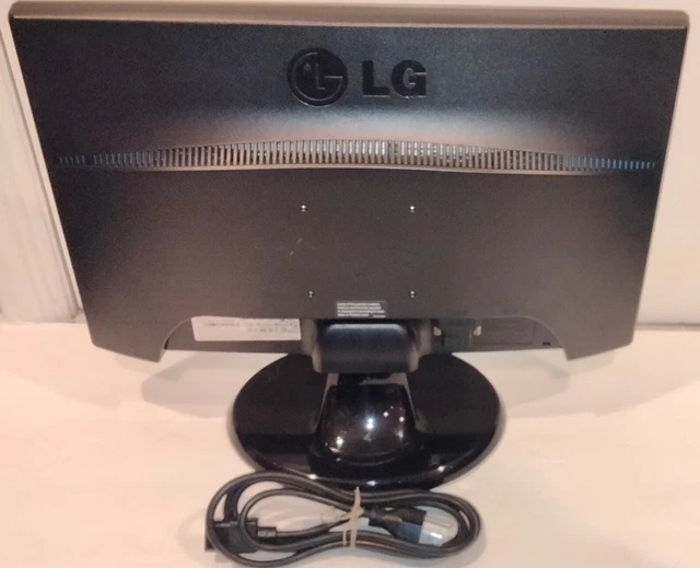 19& LG FLATRON Widescreen LCD Monitor w/ Cord, Great For Kids, HDMI ...