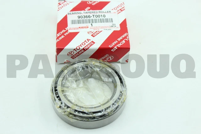 9036650130 GENUINE TOYOTA BEARING(FOR REAR DIFFERENTIAL CASE) 90366 ...
