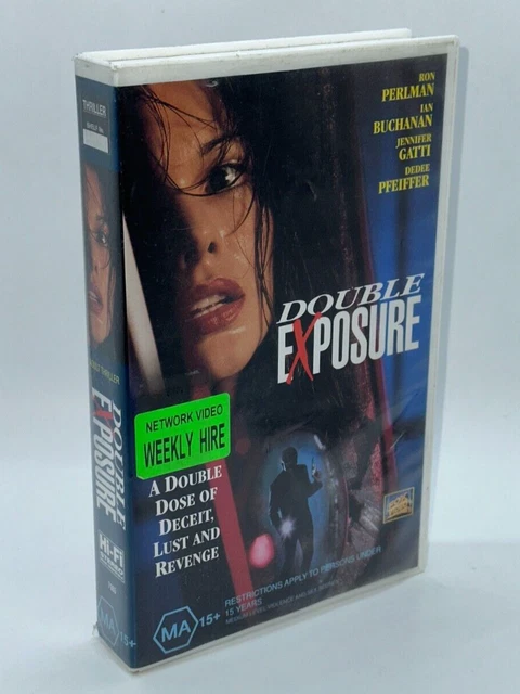 DOUBLE EXPOSURE - VHS Tape Aussie PAL, 1993 - AUSSIE STOCK - CIVIC ...