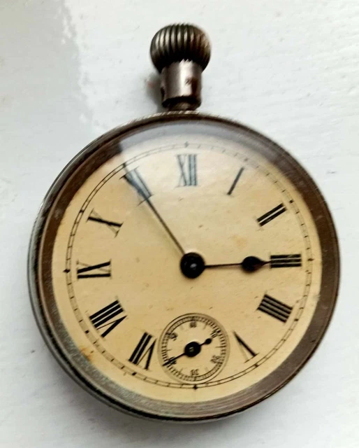 ANTIQUE GERMAN POCKET Watch c.1920 £34.99 - PicClick UK