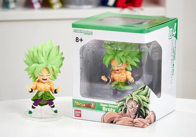 DRAGON BALL BROLY Super Saiyan Original Action Figure Bandai EUR 24,90 ...