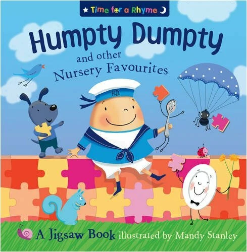HUMPTY DUMPTY AND Other Nursery Rhymes: Jigsaw Book (Time for a Rhyme ...
