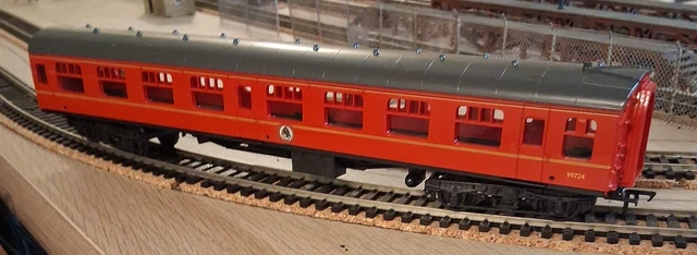 BACHMANN HARRY POTTER Hogwarts Express Standard Class Coach No.99724 ...
