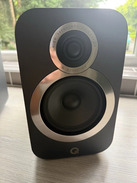 Q ACOUSTICS 3020I Bookshelf Speakers (Pair) £89.99 - PicClick UK