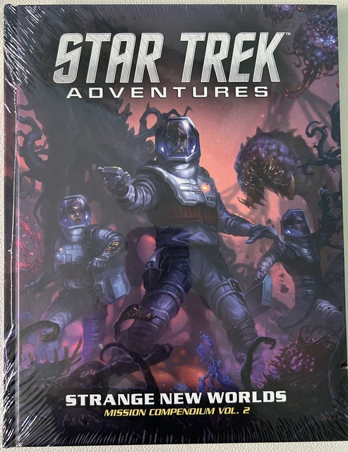 MODIPHIUS STAR TREK Adventures Strange New Worlds Mission Compendium ...
