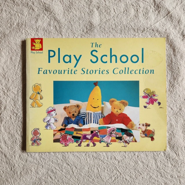 THE PLAY SCHOOL Favourite Stories Collection Book (Paperback, 1998) $19 ...