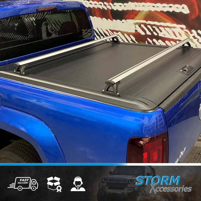RIDGERAIL CROSSBARS IN Silver For Ford Ranger Wildtrak Mountain Top ...