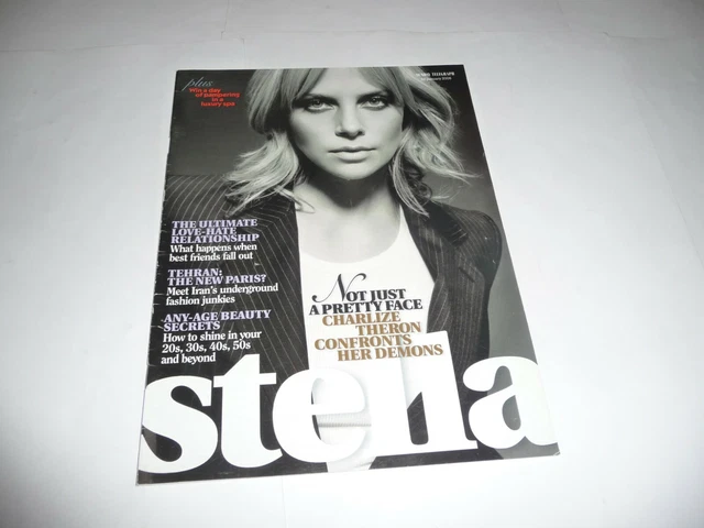 SUNDAY TELEGRAPH - Stella Magazine (22/1/06) - Charlize Theron cover ...
