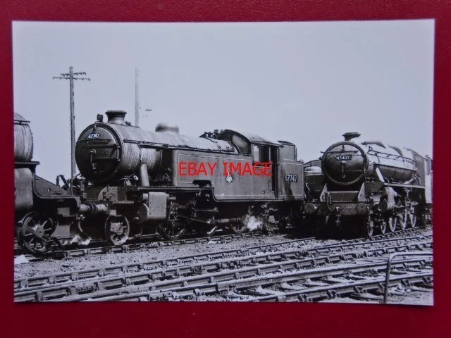 PHOTO LNER Class V1 Loco No 67647 £3.00 - PicClick UK