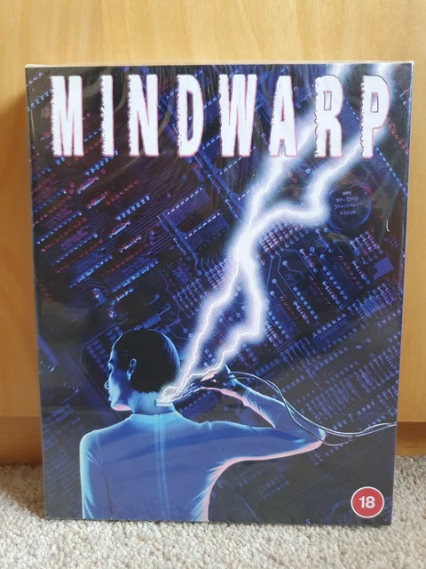 MINDWARP AKA BRAIN Slasher Blu ray Special Edition Eureka + Booklet NEW ...