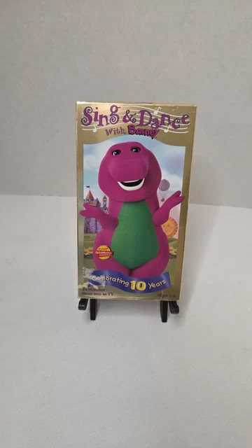 BARNEY - SING and Dance With Barney (VHS, 1999) £10.88 - PicClick UK