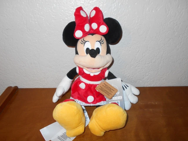 DISNEY PARKS MINNIE Mouse 14" Plush Toy Doll $32.97 - PicClick AU