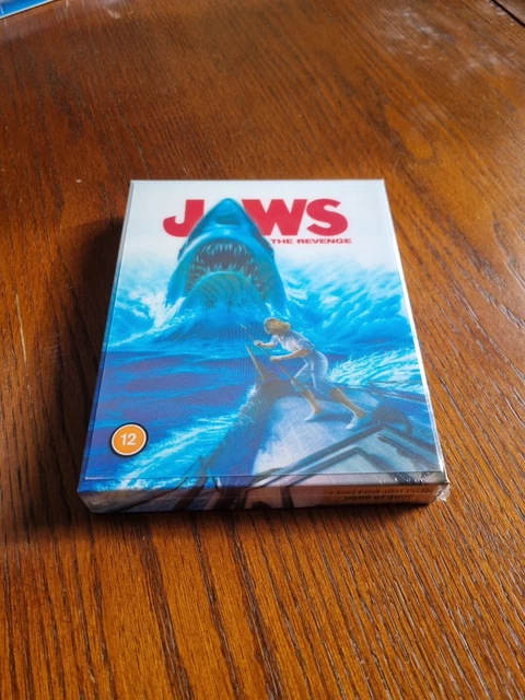 JAWS: THE REVENGE 4k Limited Edition 4K UHD Blu-ray Steelbook. UK EXCLUSIVE £64.99 - PicClick UK