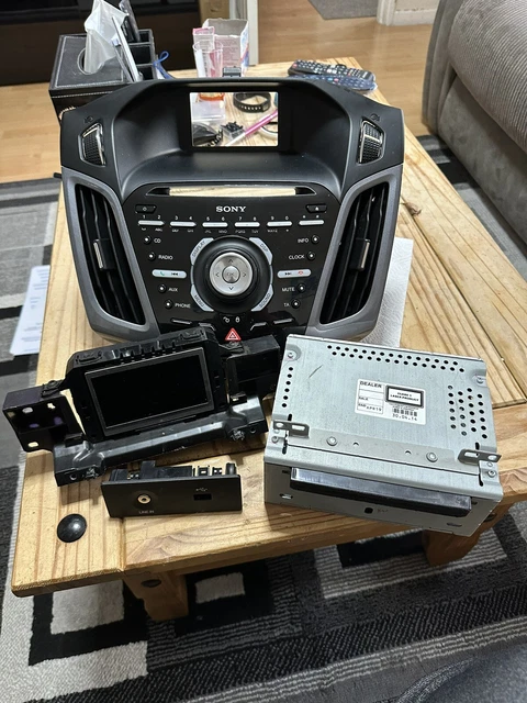 FORD FOCUS MK3 Radio Sony Stereo Dab Head Unit Cd 2011-16 Cmst-18C815 ...