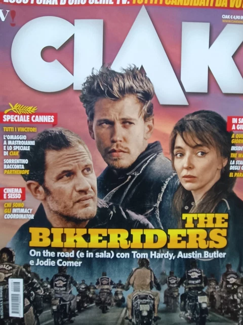 CIAK 2024 6.THE Bikeriders-Tom Hardy-Austin Butler-Jodie Comer,Fotinì Peluso EUR 29,99 - PicClick IT