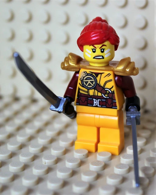 LEGO ® NINJAGO Figur Skylor Mit Katana Aus Set 71773 Neu & Unbenutzt £ ...