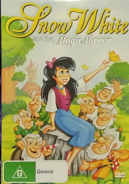SNOW WHITE AND THE MAGIC MIRROR DVD Animated Cartoon - REGION 4 AUST £ ...