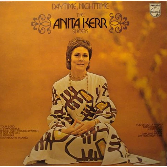 THE ANITA KERR Singers - Daytime, Nighttime (Vinyl LP - 1972 - NL ...