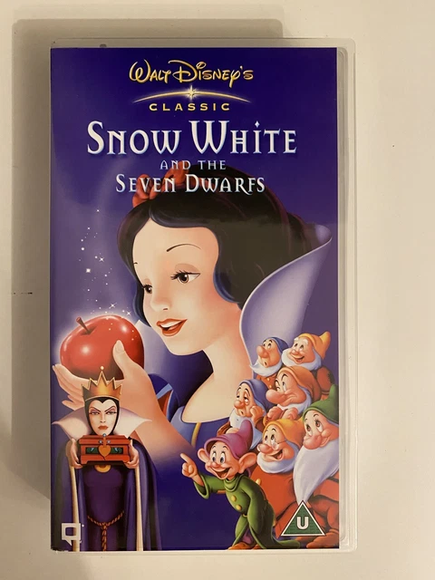 WALT DISNEY CLASSIC Snow White VHS (Vintage) EUR 5,74 - PicClick IT