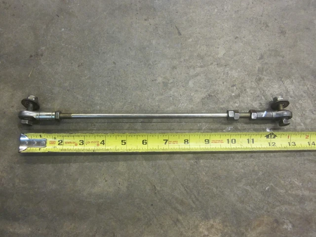 JOHN DEERE M665 60 Inch Zero Turn Mower Hydraulic Pump Control Rod ...