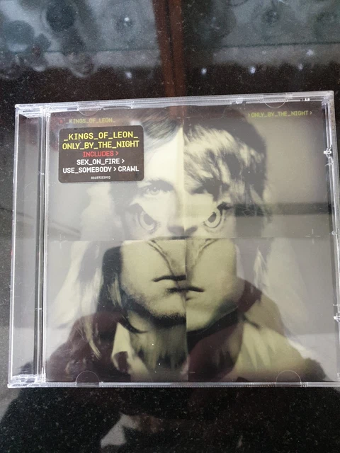 ONLY BY THE Night by Kings of Leon (CD, 2008) EUR 1,15 - PicClick FR