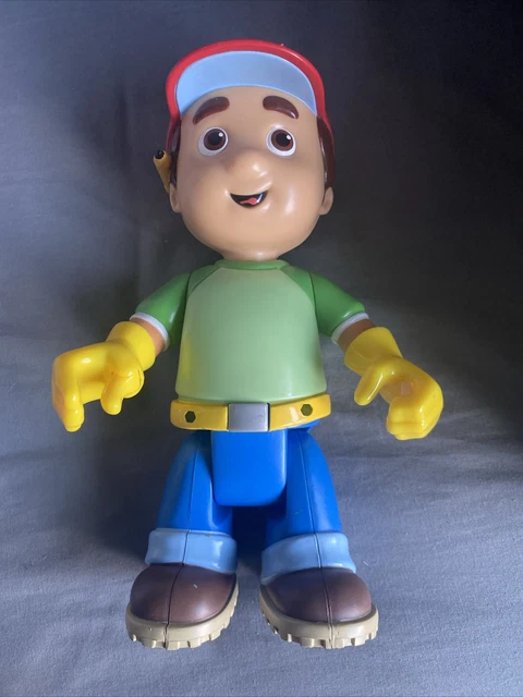DISNEY MATTEL / Disney - Handy Manny Talking Doll Let's Fix It £8.00 ...