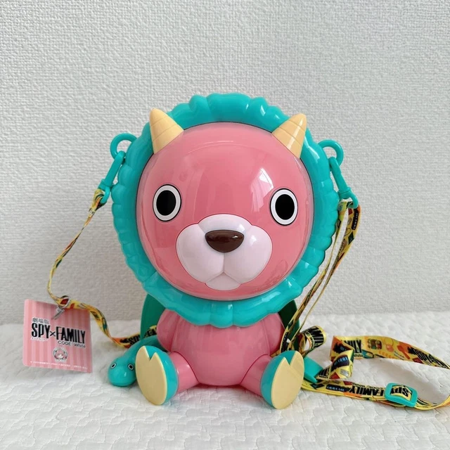 SPY FAMILY MOVIE CODE: White Anya Chimera Popcorn Bucket Box Shipped ...