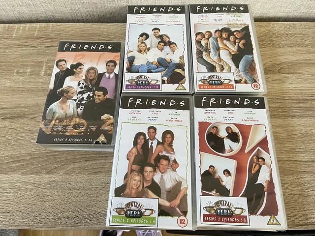 FRIENDS VHS VIDEO, Retro Bundle EUR 25,00 - PicClick IT