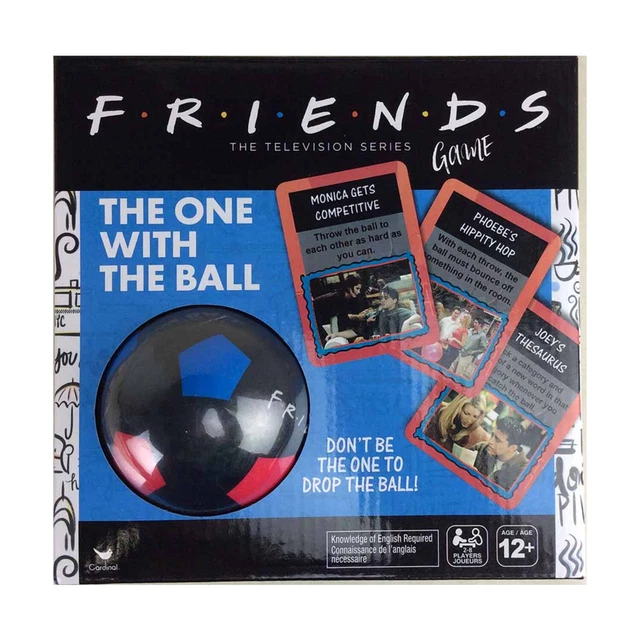 CARDINAL BOARDGAME FRIENDS - The One with the Ball Game Box VG £9.52 ...