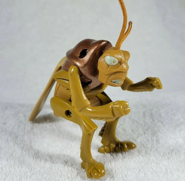 FIGURINE MCDONALD'S 1998 Disney/Pixar A Bug's Life Wind-Up Lady Bug ...