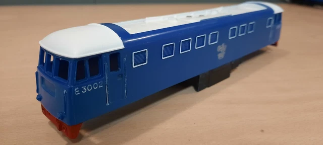 HORNBY DUBLO AL1 E3002 3300hp BO-BO 2245 Electric Loco Body. Very Rare ...