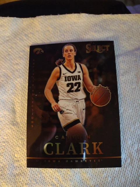 CAITLIN CLARK 2024 Panini Select Caitlin Clark Collection Artistic ...